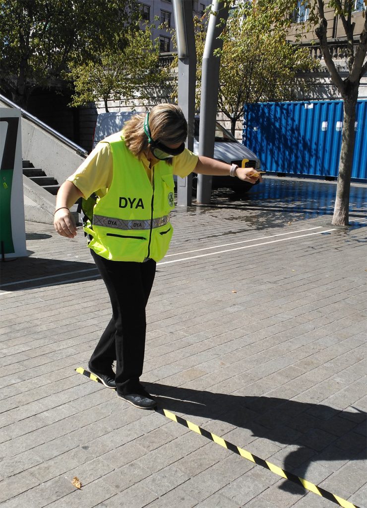 GAFAS DE SIMULACIÓN DE ALCOHOL DRUNKBUSTERS: DYA BILBAO CONTÓ UN AÑO ...